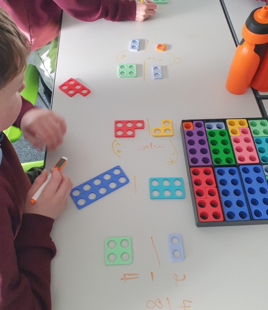 Ysgol yr Holl Saint - All Saints Primary School - Others used Numicon ...