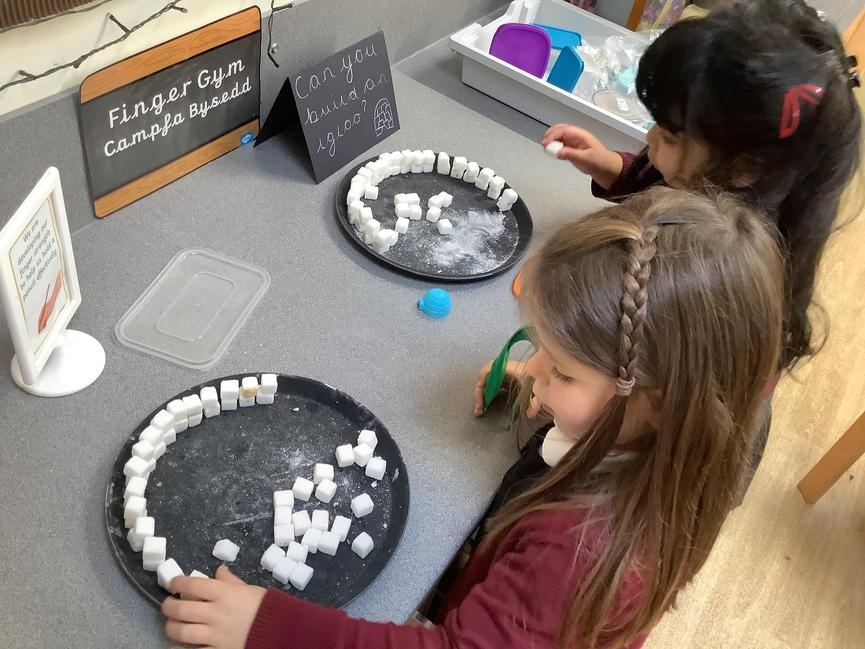 Ysgol yr Holl Saint - All Saints Primary School - Can you make an igloo ...