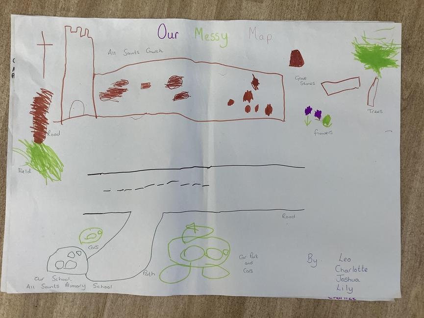 Ysgol yr Holl Saint - All Saints Primary School - We worked in small ...