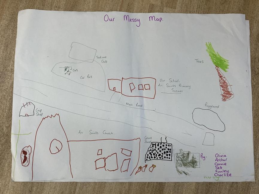 Ysgol yr Holl Saint - All Saints Primary School - We worked in small ...