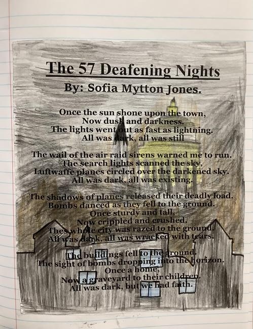 Ysgol yr Holl Saint - All Saints Primary School - World War Two poems ...