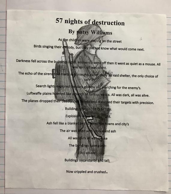 Ysgol yr Holl Saint - All Saints Primary School - World War Two poems ...